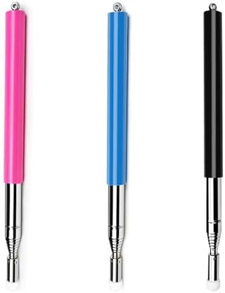 Amazon.com : 3 PCS Telescopic Presentation Pointer,Telescopic Pointer ...