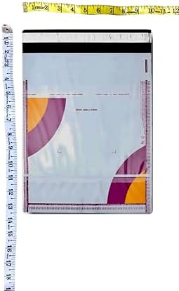 Plastic Leopack Meesho Branded Online Shopping Transparent Courier ...