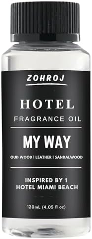Amazon.com: Zohroj My Way Diffuser Oil - Hotel Aroma Bergamot Essential ...