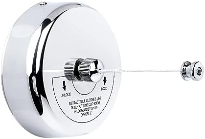 Retractable Washing Line SUS304 Wash Line Clothes Dryer with Adjustable ...