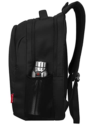 Buy Cosmus Linux 39 litres Black & Red Laptop Backpack at Amazon.in