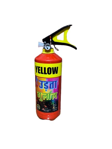 Buy 2 Kilogram Holi Color Gulal Bottle/Cylinder -W- Holi Gulal Large ...