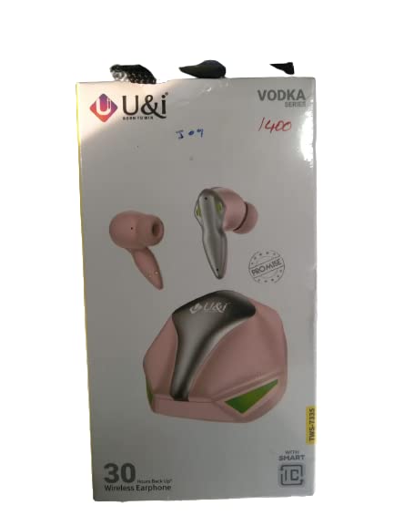 U&I in-Ear True Wireless Earbuds (TWS) with Bass Sound, Bluetooth 5.0 ...