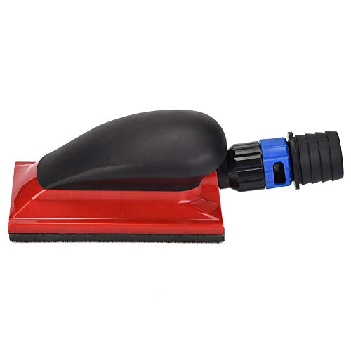 MLMLH Hand Sanding Block – Hand Dust Extraction Vacuum Suction Square ...