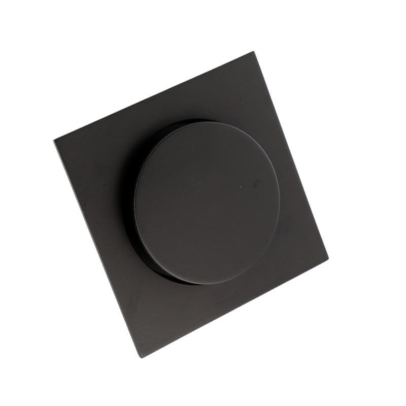 Snapklik.com : QLoztyse Square Shower Drain - Matte Black Standing ...