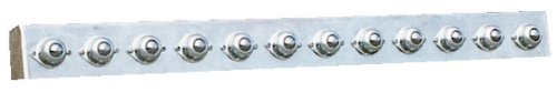 Ball Transfer Strip - BBALL-S Series; Length: 30"; Ball Center Spacing ...