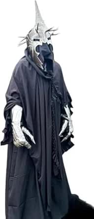 Amazon.com: Comisamizalsal Nazgûl Witch-king Full Body Costume – Lord ...