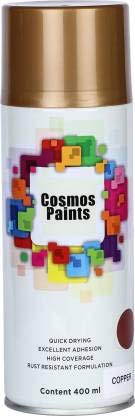 Cosmos Copper Spray Paint-400ml (Pack of 2) : Amazon.in: Home Improvement