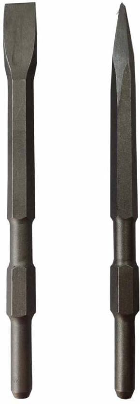 Sauran Chisel Set For Demolition Hammer 5Kg (Model - 0810) Pointed and ...