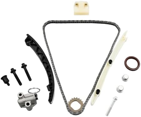 Amazon.com: REVO Timing Chain Kit with Bolts Replacement for Chevrolet ...