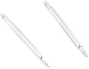 Amazon.com: Thin Watch 1.1mm Tip Spring Bars For Seiko and Citizen Dive ...