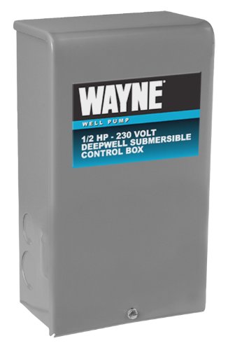Buy WAYNE 16965-002 1/2 HP Control Box For Deep Well Submersible Pumps ...