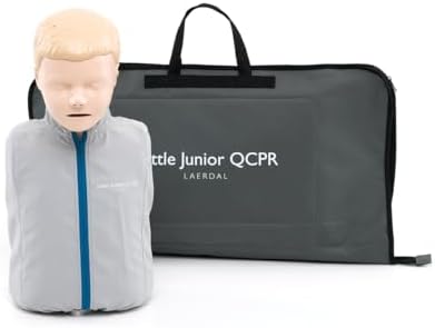 Amazon.com: Laerdal Little Junior QCPR | Child CPR Manikin with ...