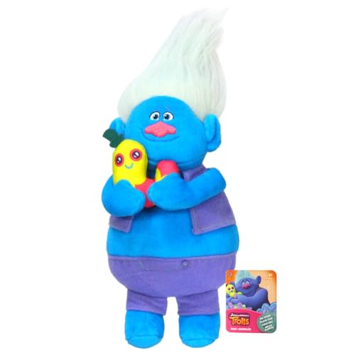 Dreamworks Trolls Soft Plush Toy 11″ 28cm – Biggie – BigaMart