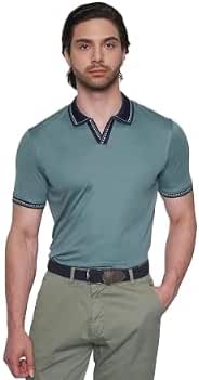 Bright Moons Men's Polo Shirts – 100% Cotton Golf Shirts for Men ...
