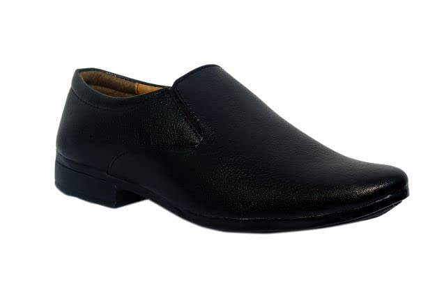 Buy Primo Cleats Men's Formal Shoes(Size 6, 7, 8, 9, 10) (Black ...