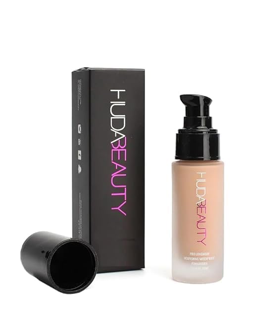 Buy Huda Professional Waterproof Oil-Free Longlasting Liquid 24-Hour ...
