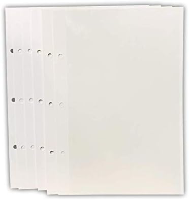 Arpan Self Adhesive 20 Sheets/40 Sides Refill For Ring Binder Photo ...