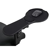 Amazon.com: YuPinDiZu Ergonomic Adjustable Arm Rest Mouse pad for Chair ...