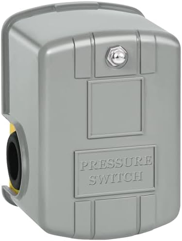 Amazon.com: Pressure Switch for Well Pump, 40-60Psi Adjustable Differential Water Pump Pressure ...