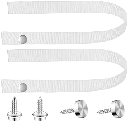 Amazon.com: KALIONE 2 Sets RV Door Straps, Door Strap with Snap and ...