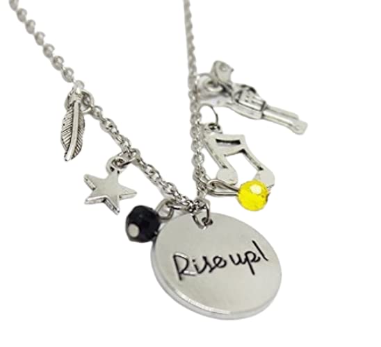 Amazon.com: Rise Up! Hamilton Inspired Cluster Necklace : Handmade Products