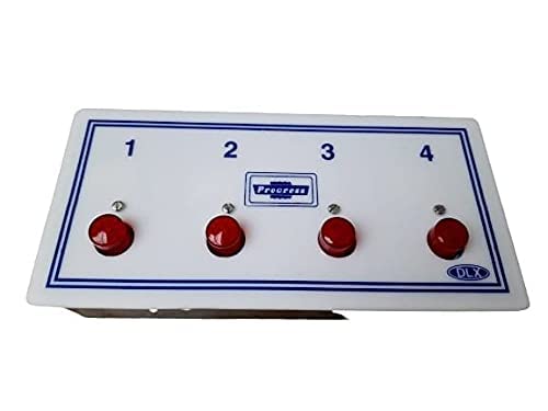 Marnto Staff Calling Bell Indicator/Staff Nurse Calling System with 4 ...