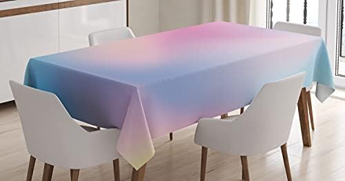 Amazon.com: BLUE PANDA 3 Pack Tie Dye Tablecloth for Party Decorations ...