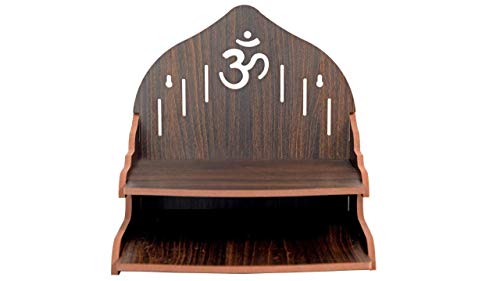 Buy Florastic Wooden Wall Mount Temple for Home Shop Office | Art and ...