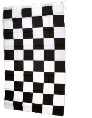 Große Fahne mit 4 x 6 Rennauto-Rennen, karierte Flaggen. : Amazon.de ...