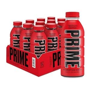 Prime Electrolyte Drink With Tropical Punch Flavour For Better Immunity ...
