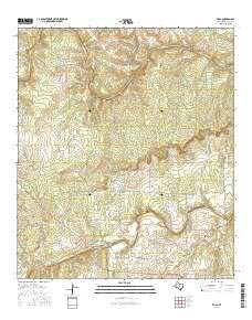 Amazon.com: Voca, Texas topo map by East View Geospatial, 1:24:000, 7.5 ...