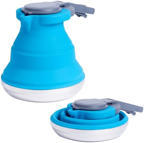 Amazon.com: PRO OUTDOOR Collapsible Kettle - 1.5L Food Grade Silicone ...