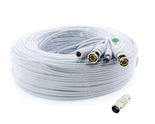 Amazon.com: (Set of 4) STS-FHDC150-150ft Premium 1080p HD BNC Video ...