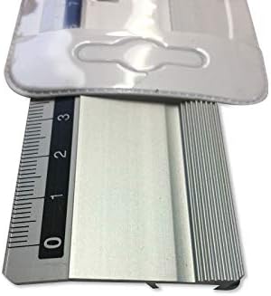 Metal Safety Craft Cutting Ruler Aluminium Picture Mount Cutter Rule ...