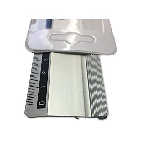Metal Safety Craft Cutting Ruler Aluminium Picture Mount Cutter Rule ...
