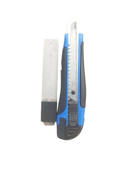25mm Heavy Duty Utility Knife Box Cutter,Retractable,Paper Cutter with ...