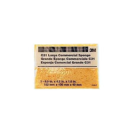 Amazon.com: 3M C31 Large Commercial Sponges : Health & Household