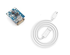 ERH India DC Ultra Small 5V Micro USB Power Bank Charging Module ...