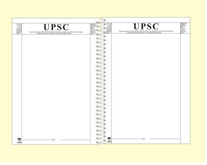 upsc spiral notebook 400 pages (3 pack) : Amazon.in: Office Products