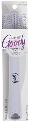 Amazon.com: Goody Style Boost Round Brush 21mm, Volumizing Blow Out ...