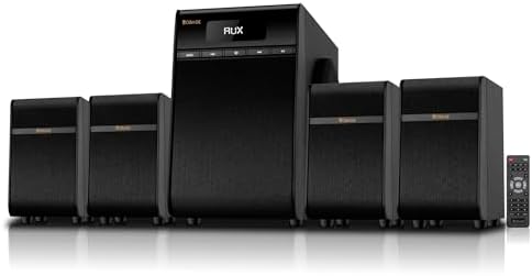 OBAGE Newly Launched Home Theatre System with 200 W Surround Sound 5.1 ...