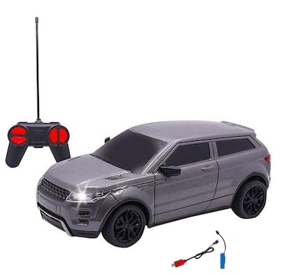 Jack Royal RC Car Rechargeable Remote Control Car for Kids Mini 1:24 ...