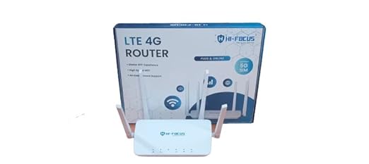 HI-Focus WiFi Router Support All Network 5G(Speed ONLY 4G) /4G/3G/2G ...