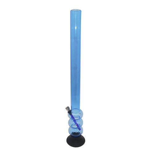Buy METIER bongsmoke 24 Inch 3 Bulb Acrylic Waterpipe Bong (bong for ...