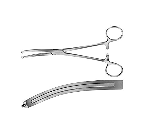FORGESY Hysterectomy Clamp Maingot 20cm Curved : Amazon.in: Industrial ...