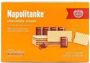 Amazon.com: Napolitanke Chocolate Wafers 330g : Grocery & Gourmet Food