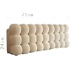 Amazon.com: KRDBD Headboard Pillow Upholstered Wall Panels,Wall Mounted ...