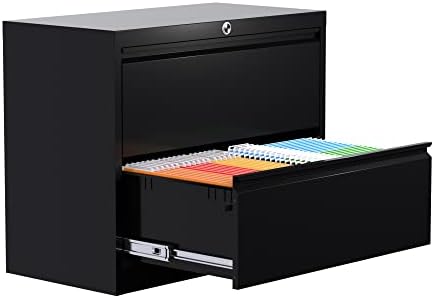 Amazon.com: Hirsh 30 Inch Wide 2 Drawer Fully Assembled Steel ...