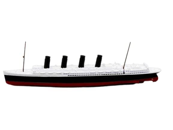 Amazon.com: RMS LUSITANIA WarTime Model - Highly Detailed Replica ...